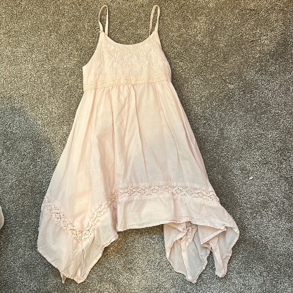 Tahari | Dresses | Tahari Girls Handkerchief Dress 4t | Poshmark